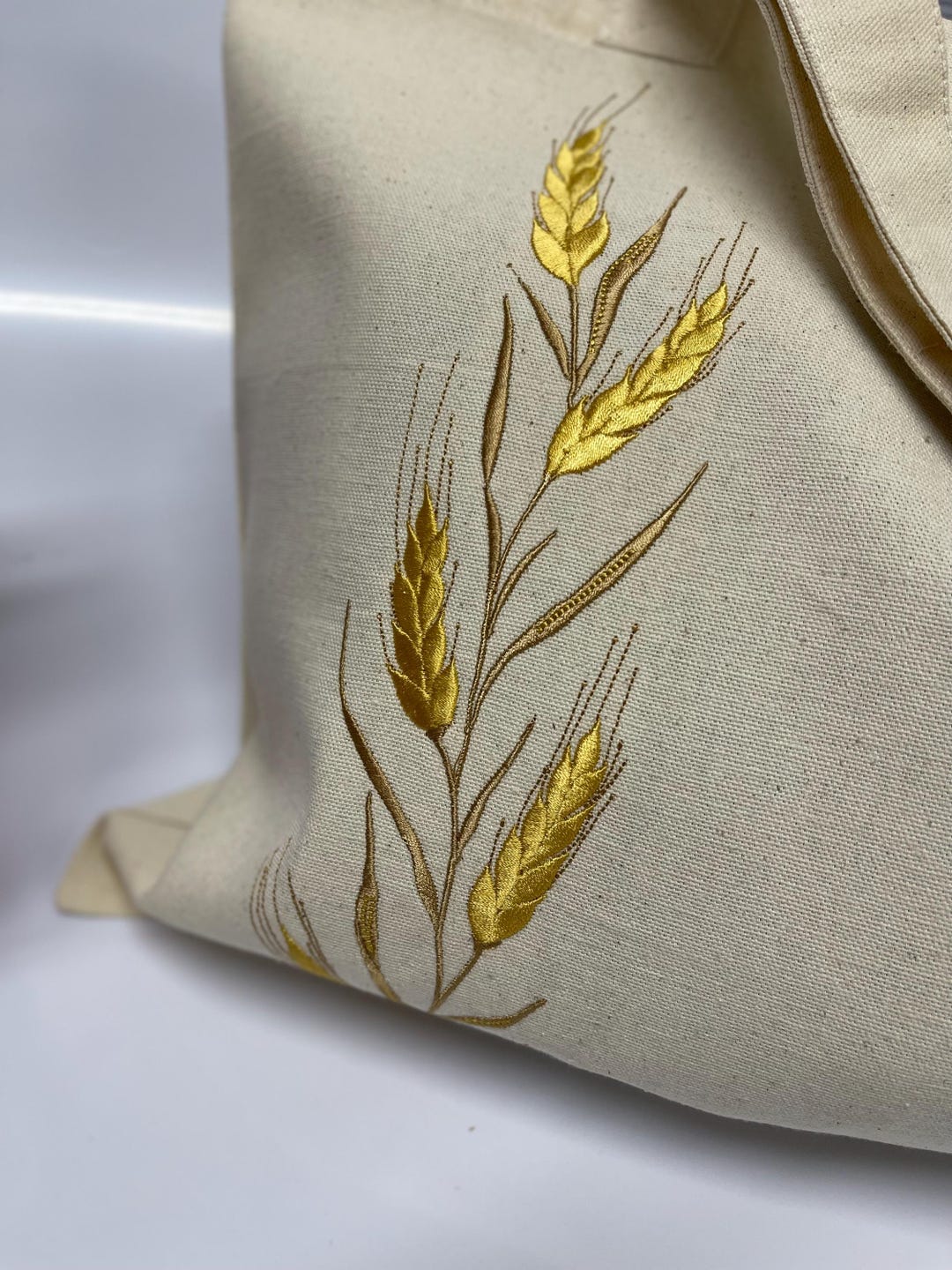 Wheat Machine Embroidery Design - Etsy