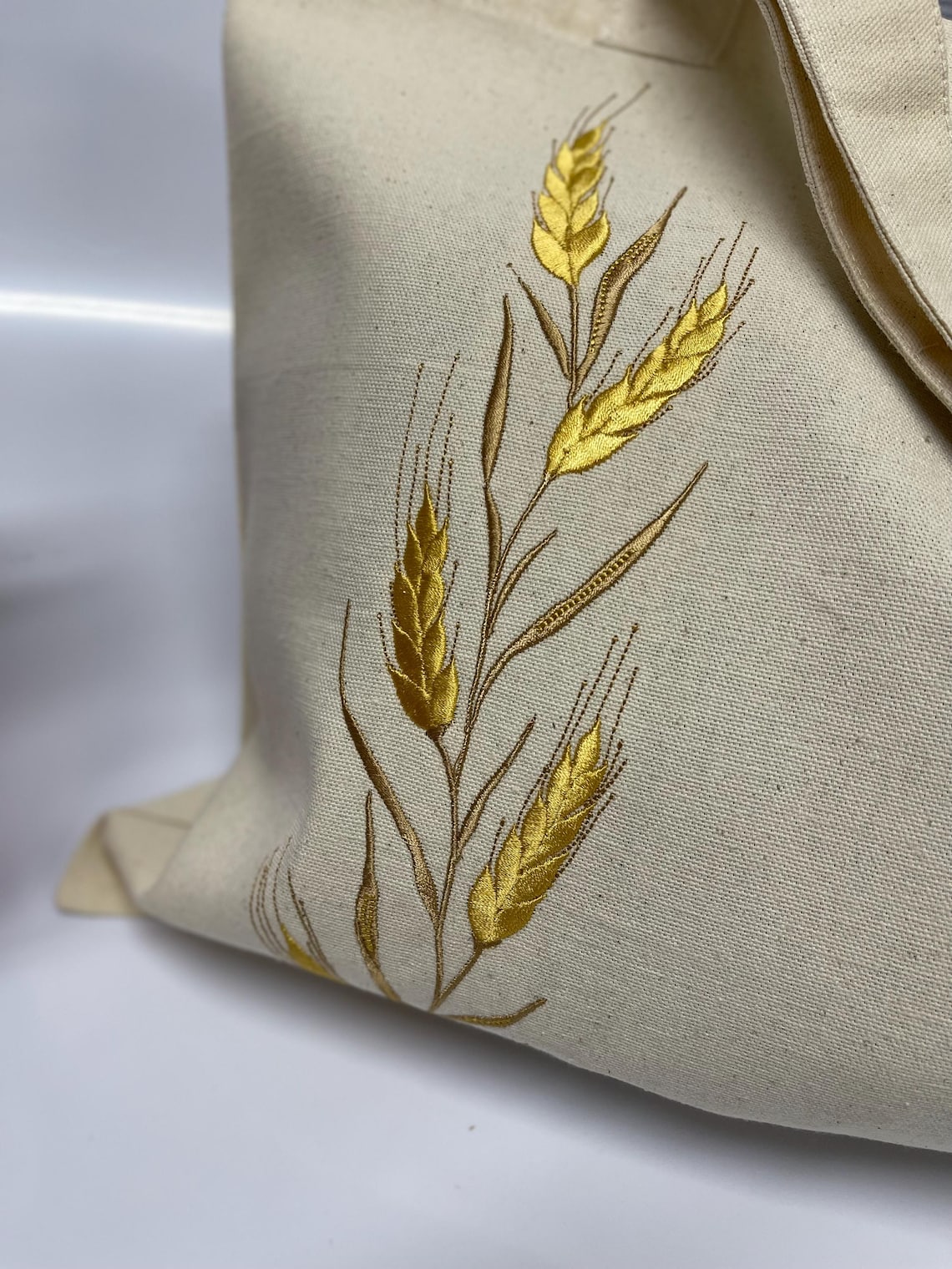 Wheat Machine Embroidery Design - Etsy