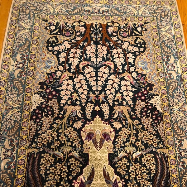 Tree of Life Rug - Etsy