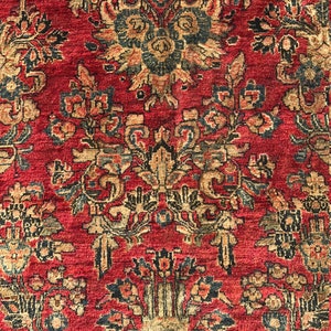 Antique Handmade Victorian Palace Size Area Rug, 1910, Mint Condition ...