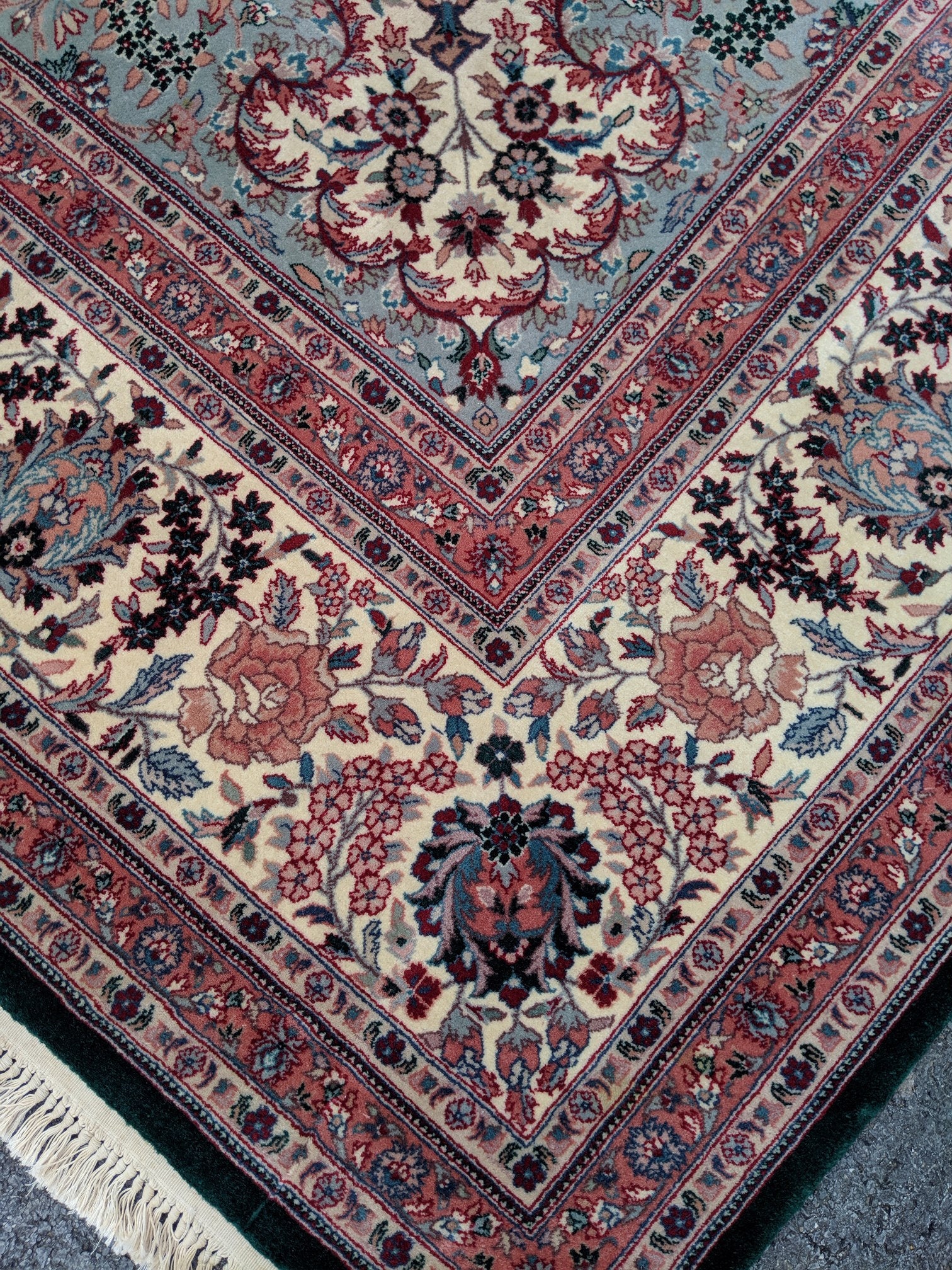 Brand New Handmade Chinese Floral Design Large Area Rug - Etsy