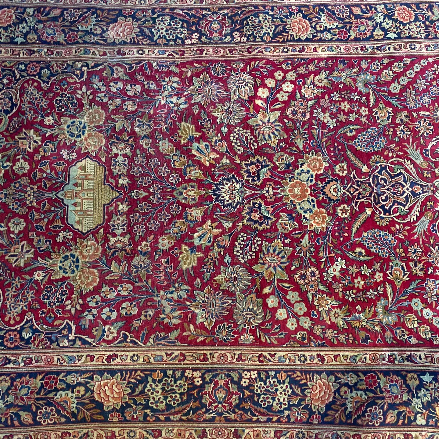 Collector's Piece Rare Antique Handmade Oriental | Etsy