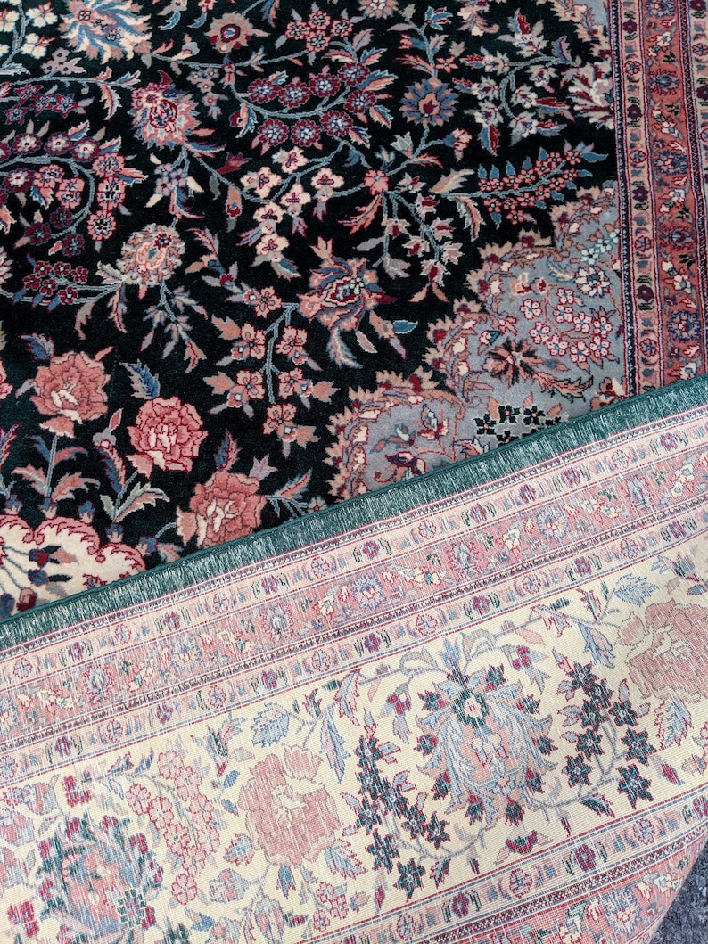 Brand New Handmade Chinese Floral Design Large Area Rug - Etsy