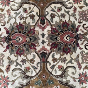 Stunning Brand New Handmade in India Palace Size Rug, Antique Look ...