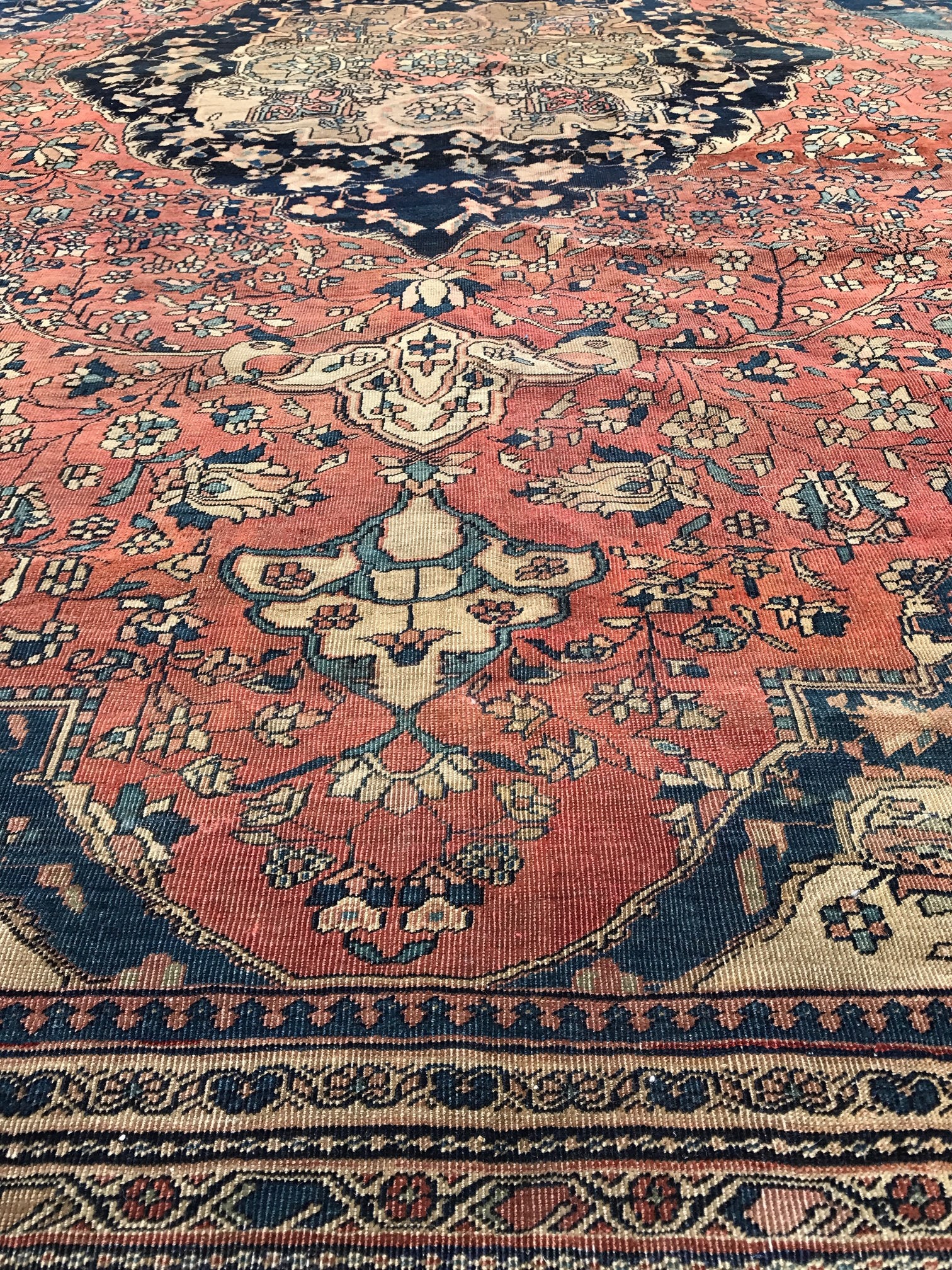 Museum Quality Rare Antique Handmade Oriental Rug 1880's - Etsy