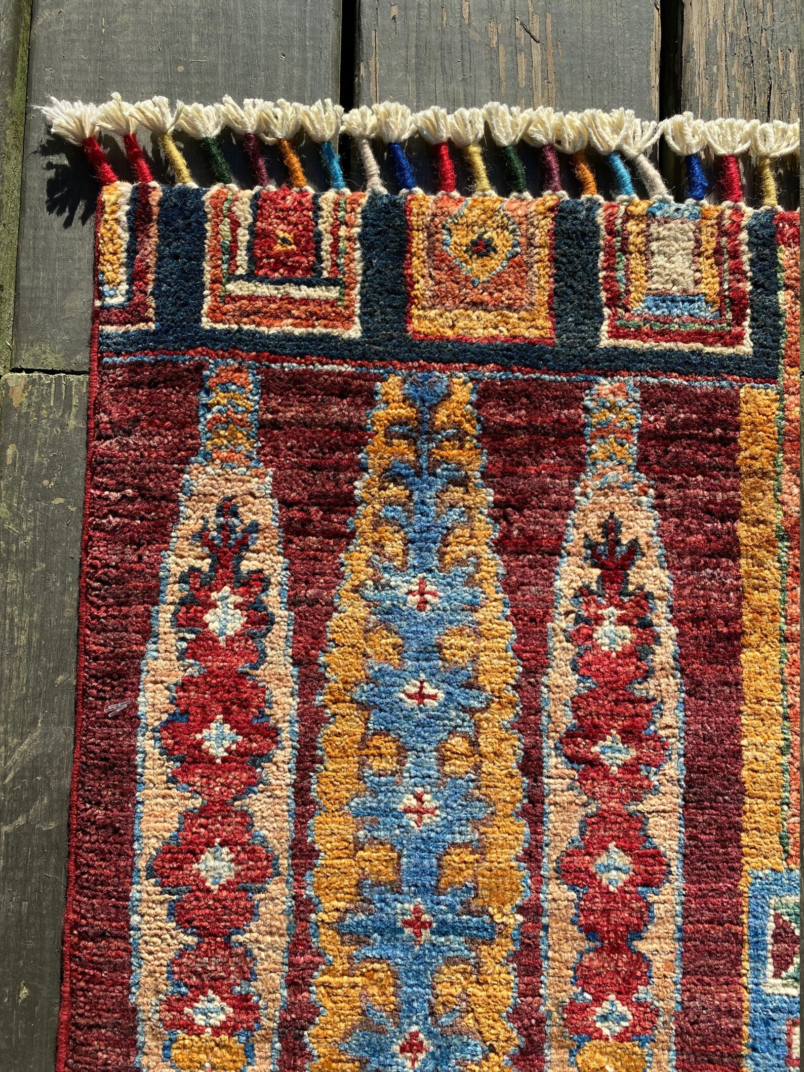 Handmade Pakistani Four Seasons Oriental Rug Colorful - Etsy