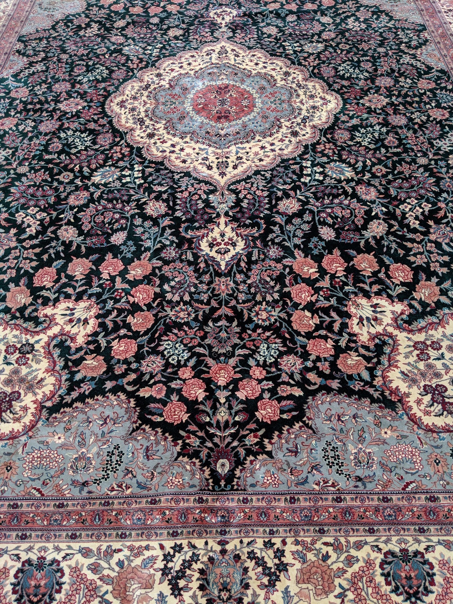 Brand New Handmade Chinese Floral Design Large Area Rug - Etsy