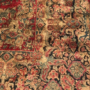 Antique Handmade Victorian Palace Size Area Rug, 1910, Mint Condition ...