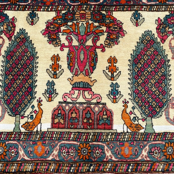 Pictorial Rug - Etsy