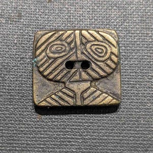 Bronze Art Buttons for Any Art or Clothing Project - Etsy