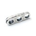 Three Hole Multi Strand Spacer Connector Beads 18x5mm, 3 Hole Silver ...