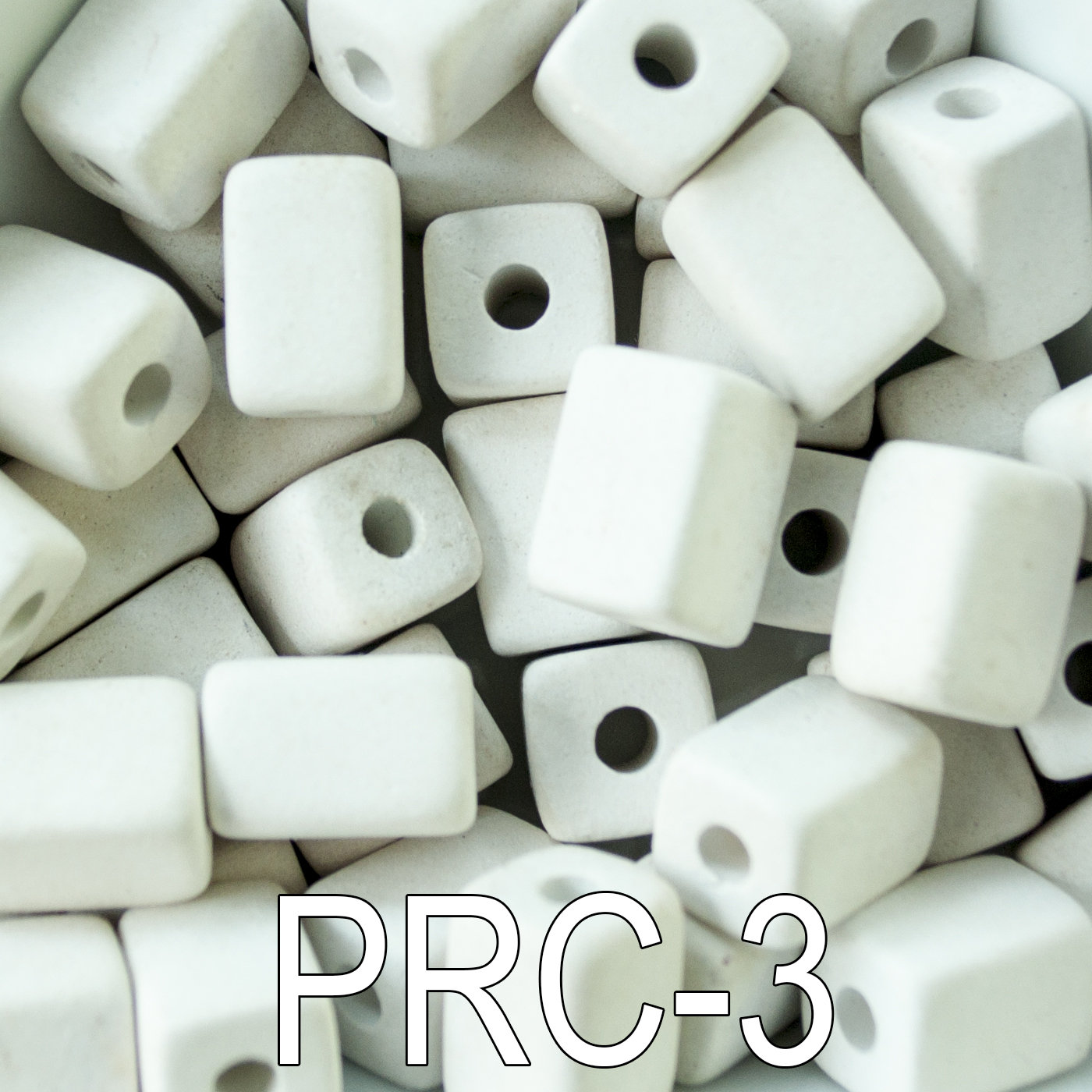 11mm Rectangular Ceramic Spacer Beads in Several Colors: - Etsy