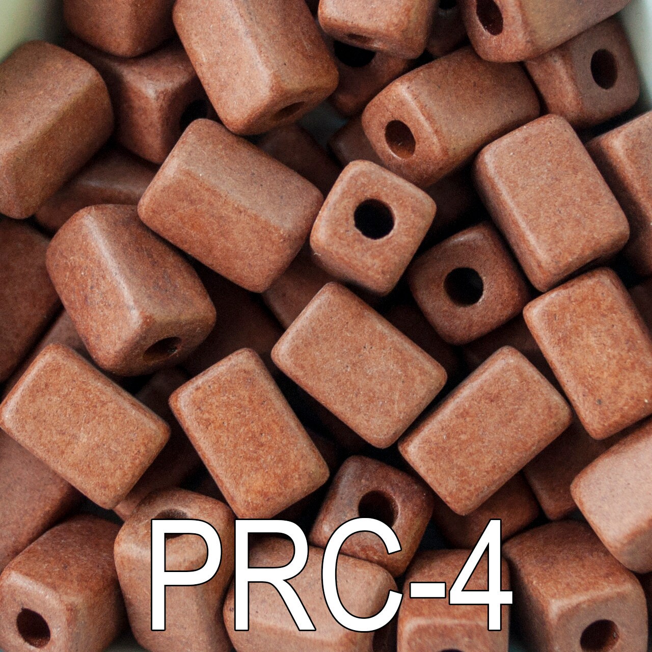 11mm Rectangular Ceramic Spacer Beads in Several Colors: - Etsy