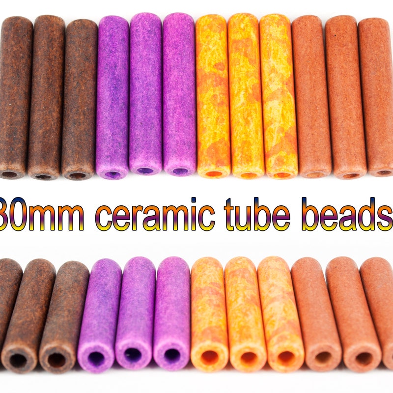 Paper Tube Beads - Etsy