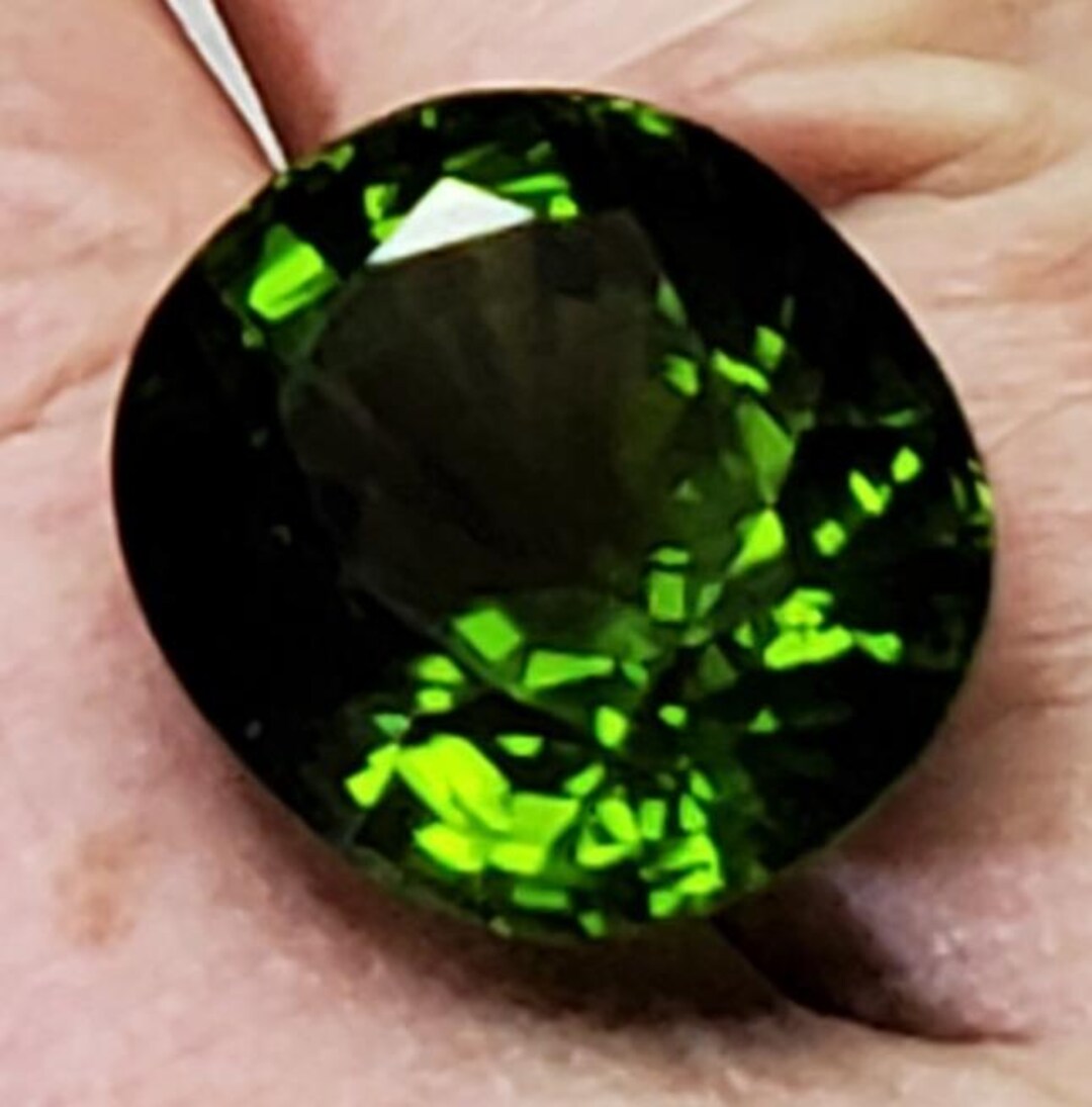 Peridot 43ct. GIA Certificate World Class Museum Quality Investment Gem ...