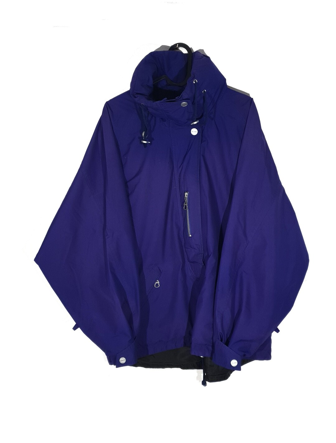 90s Schöffel Vintage Transition Jacket Blue / Windbreaker / - Etsy