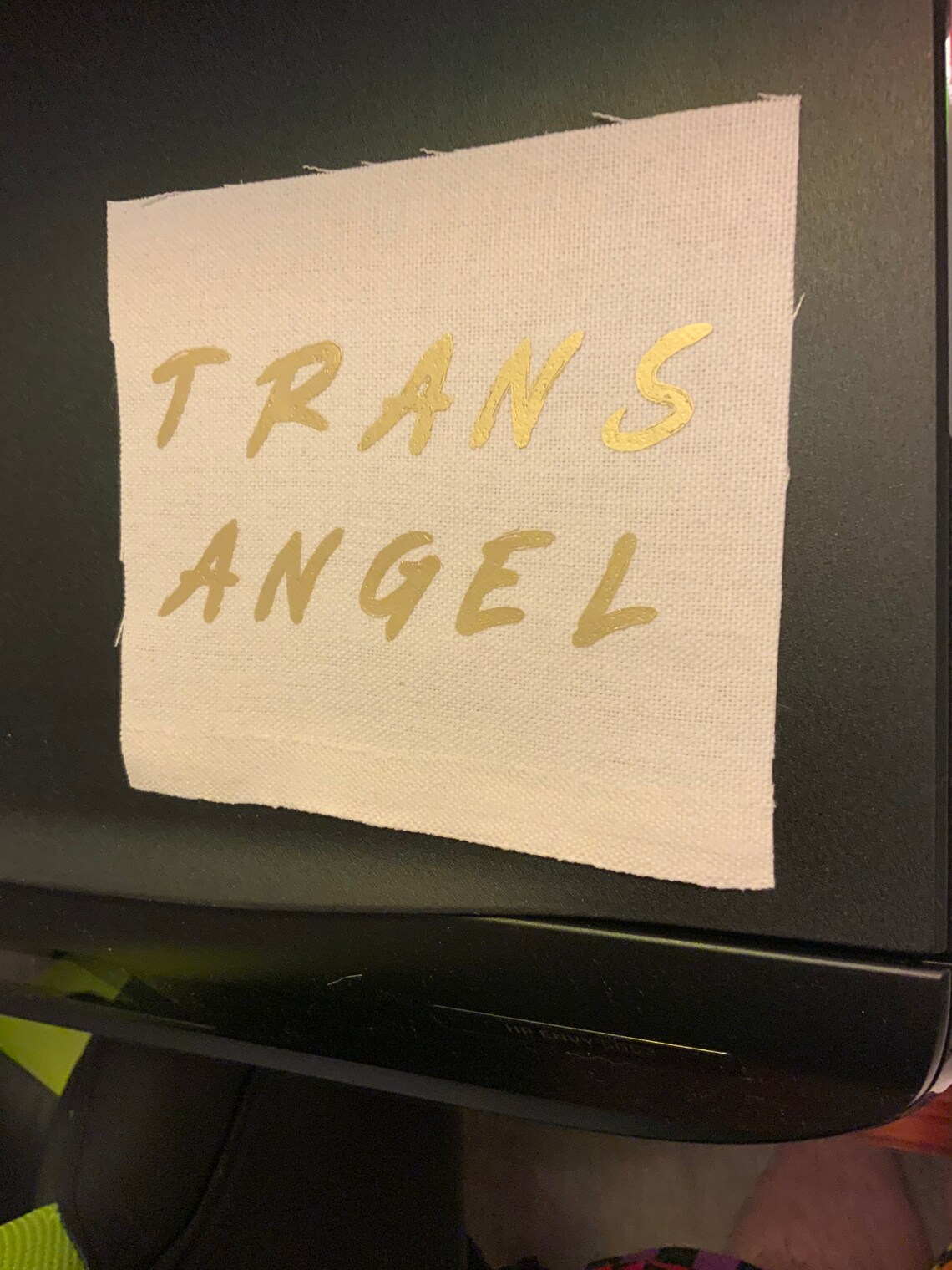Trans Angel/trans Demon Punk Patches - Etsy