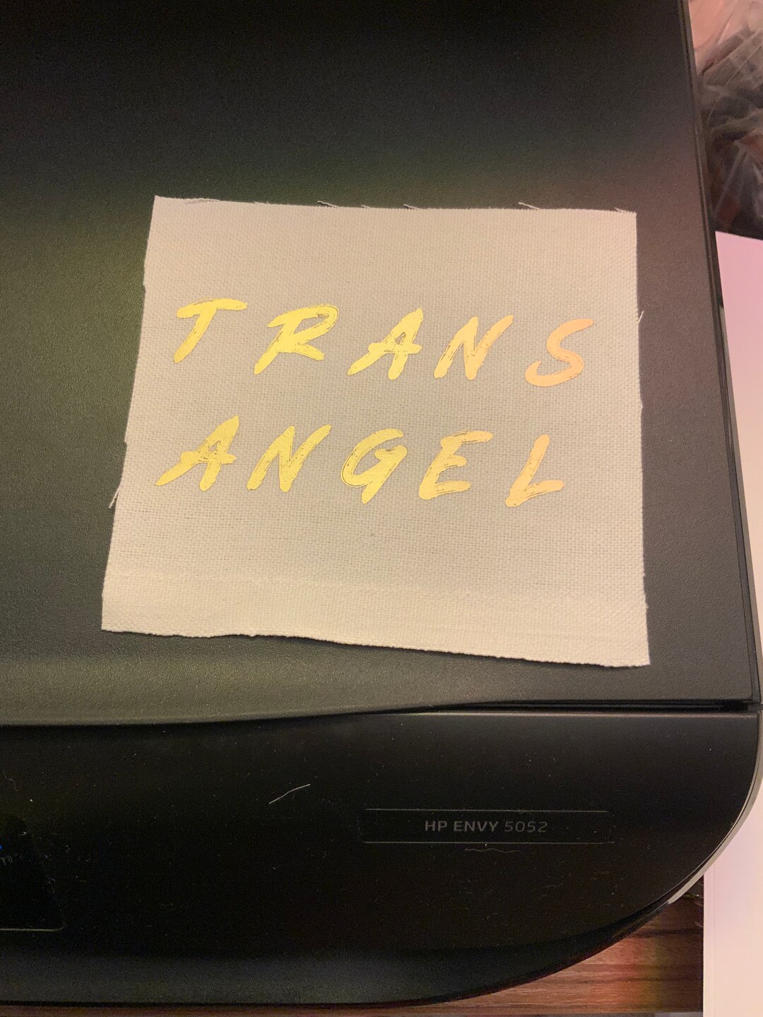 Trans Angel/trans Demon Punk Patches - Etsy