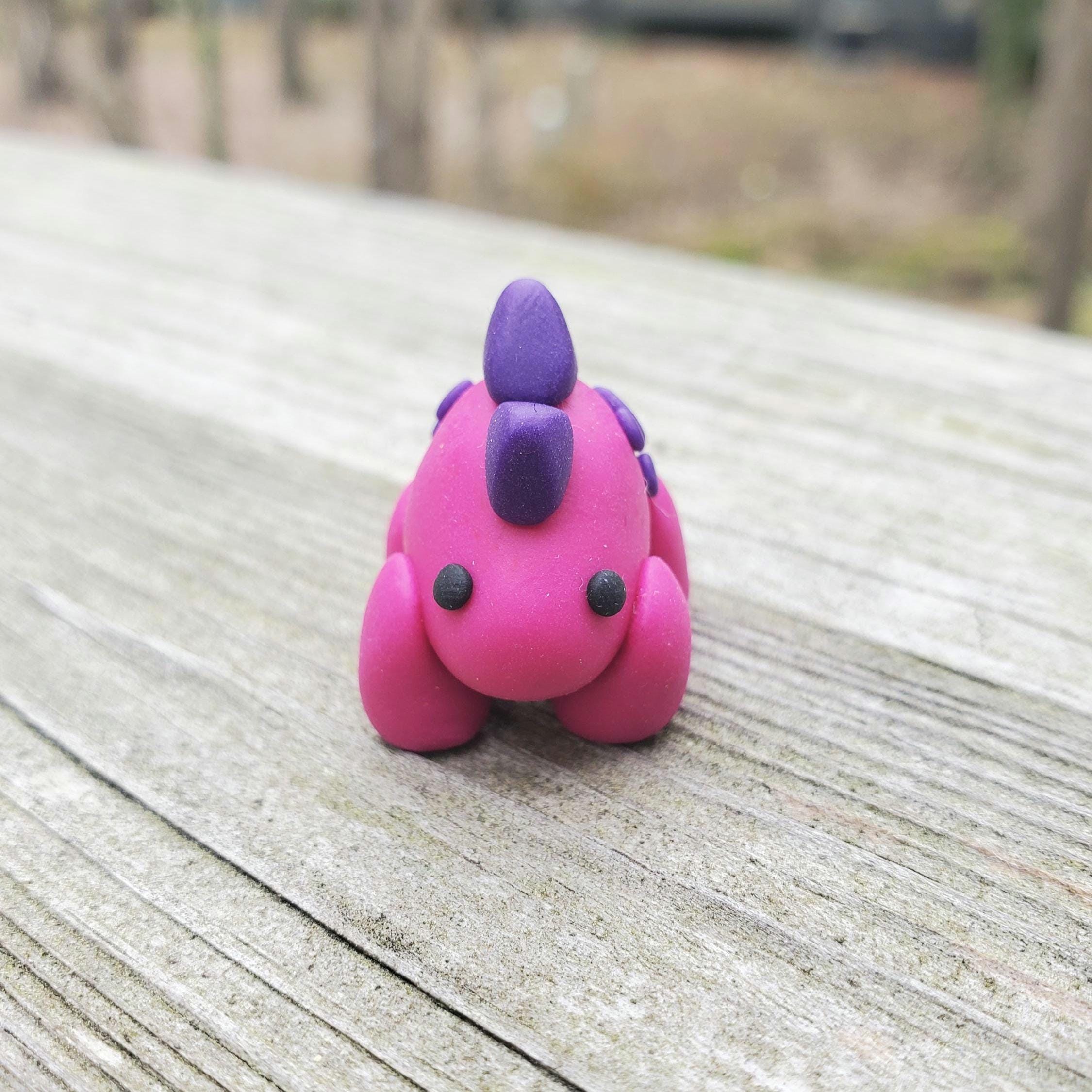 Stegosaurus - Tiny Dino Mini - Dinosaur Figurine - Etsy
