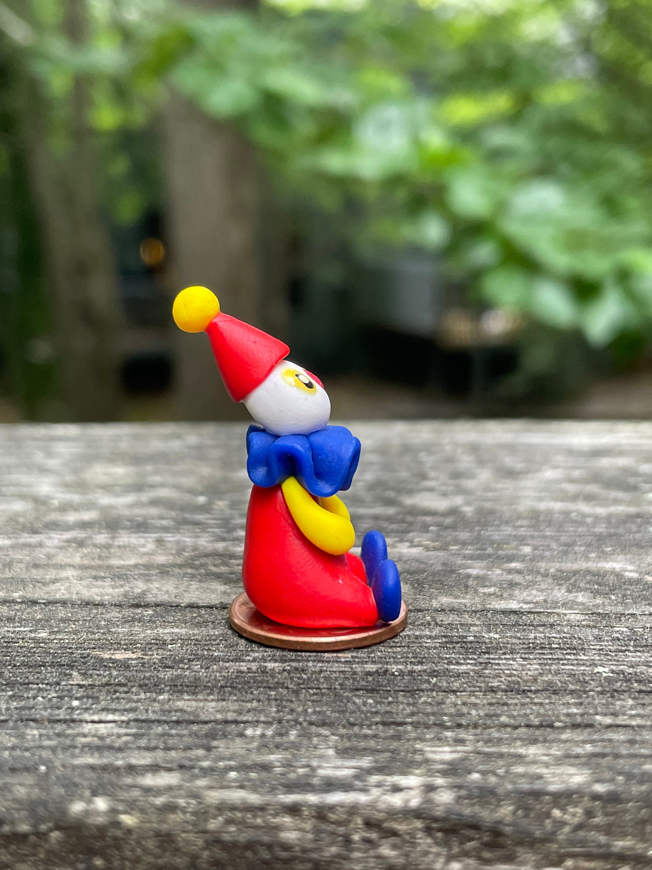 Clown Miniature Clown Sculpture Clowncore Clown Plushie - Etsy