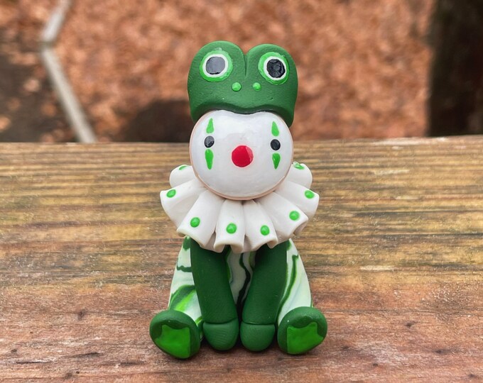 Frug the Clown - Clown Sculpture - Etsy