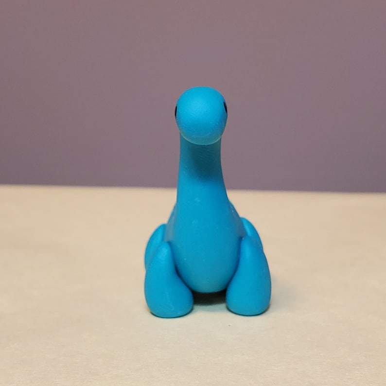 Blue Brontosaurus - Etsy