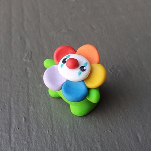 Flower Clown - Etsy