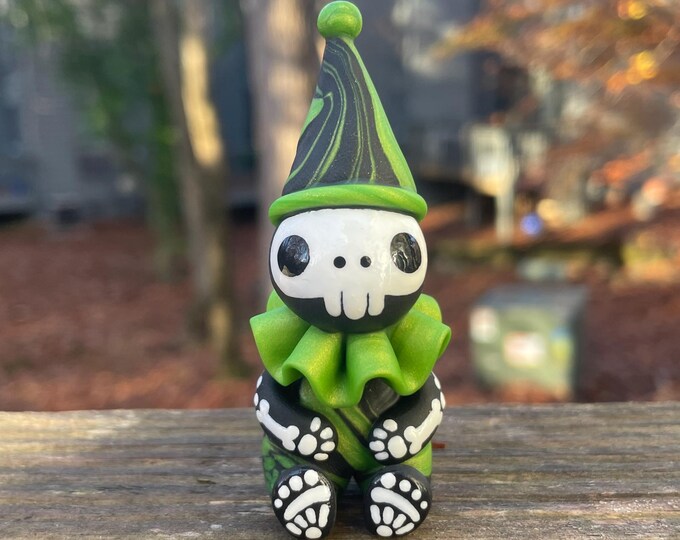 Skelly-bones the Clown - Etsy