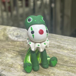 Frug the Clown - Clown Sculpture - Etsy