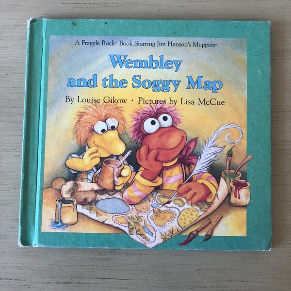 Fraggle Rock Books - Etsy