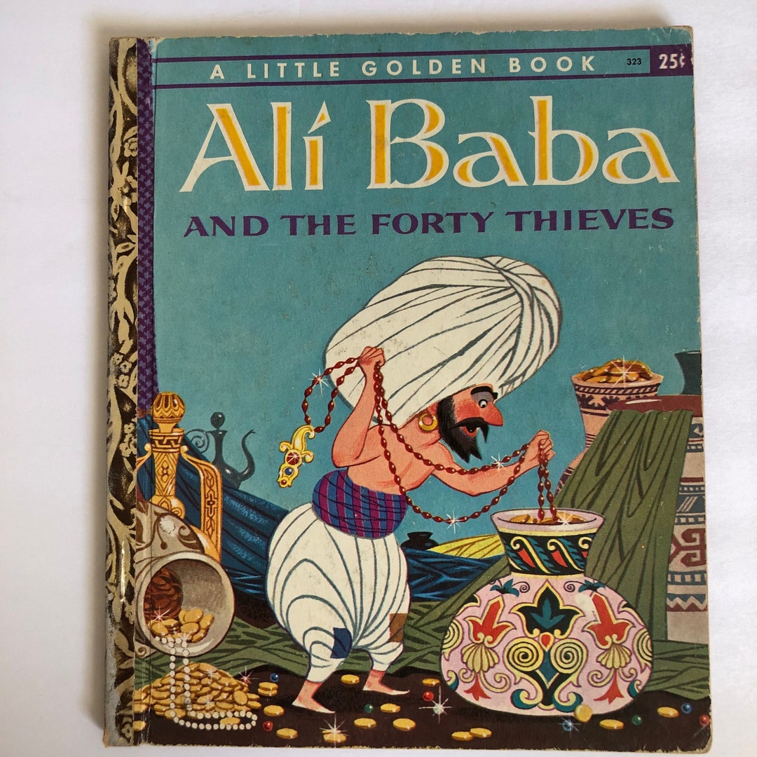 1958 Ali Baba and the Forty Thieves A Story From A Thousand and One ...