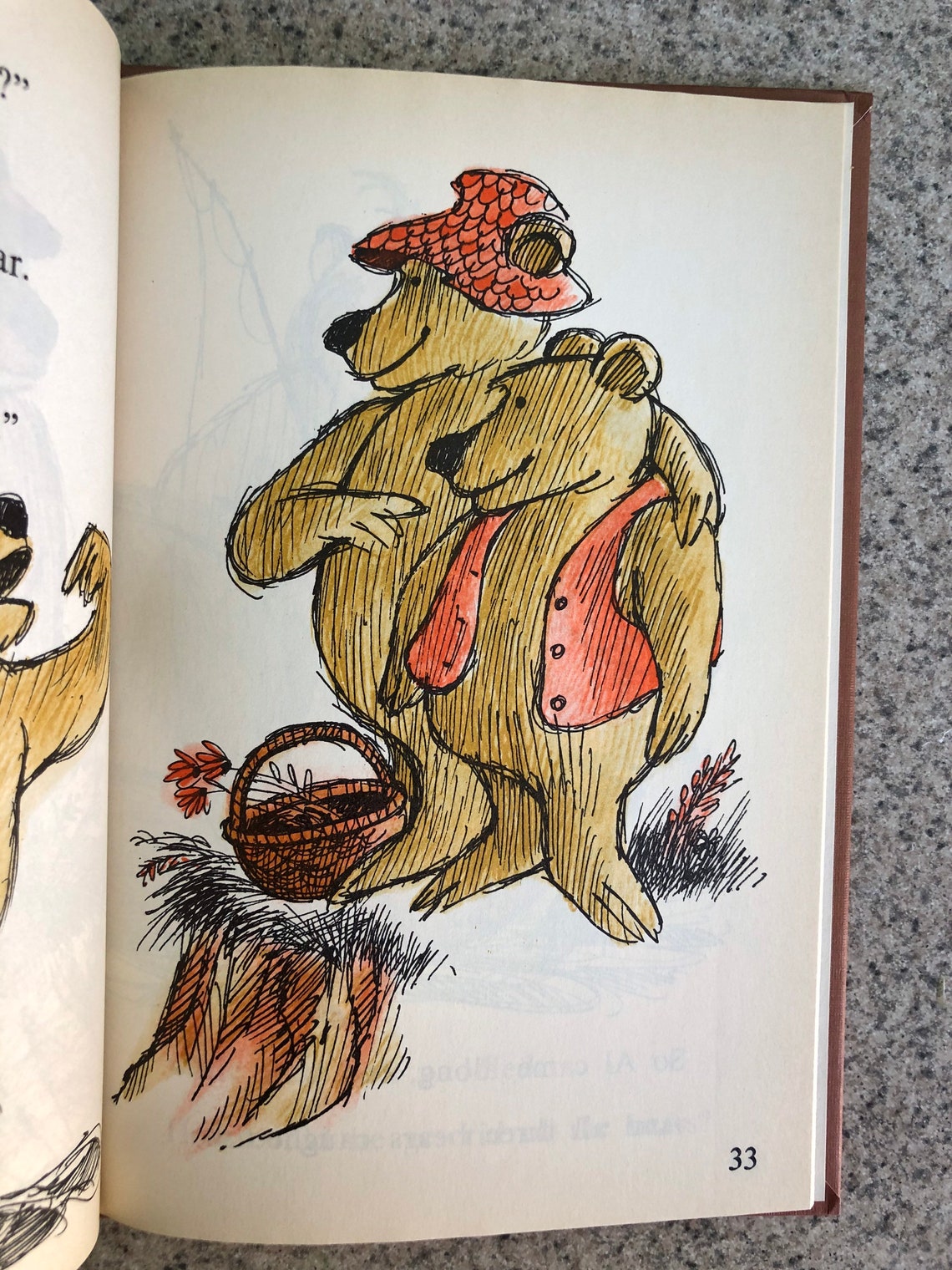 Red Fox and His Canoe Nathaniel Benchley Arnold Lobel 1964 | Etsy