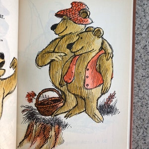 Red Fox and His Canoe, Nathaniel Benchley, Arnold Lobel, 1964, an I Can ...