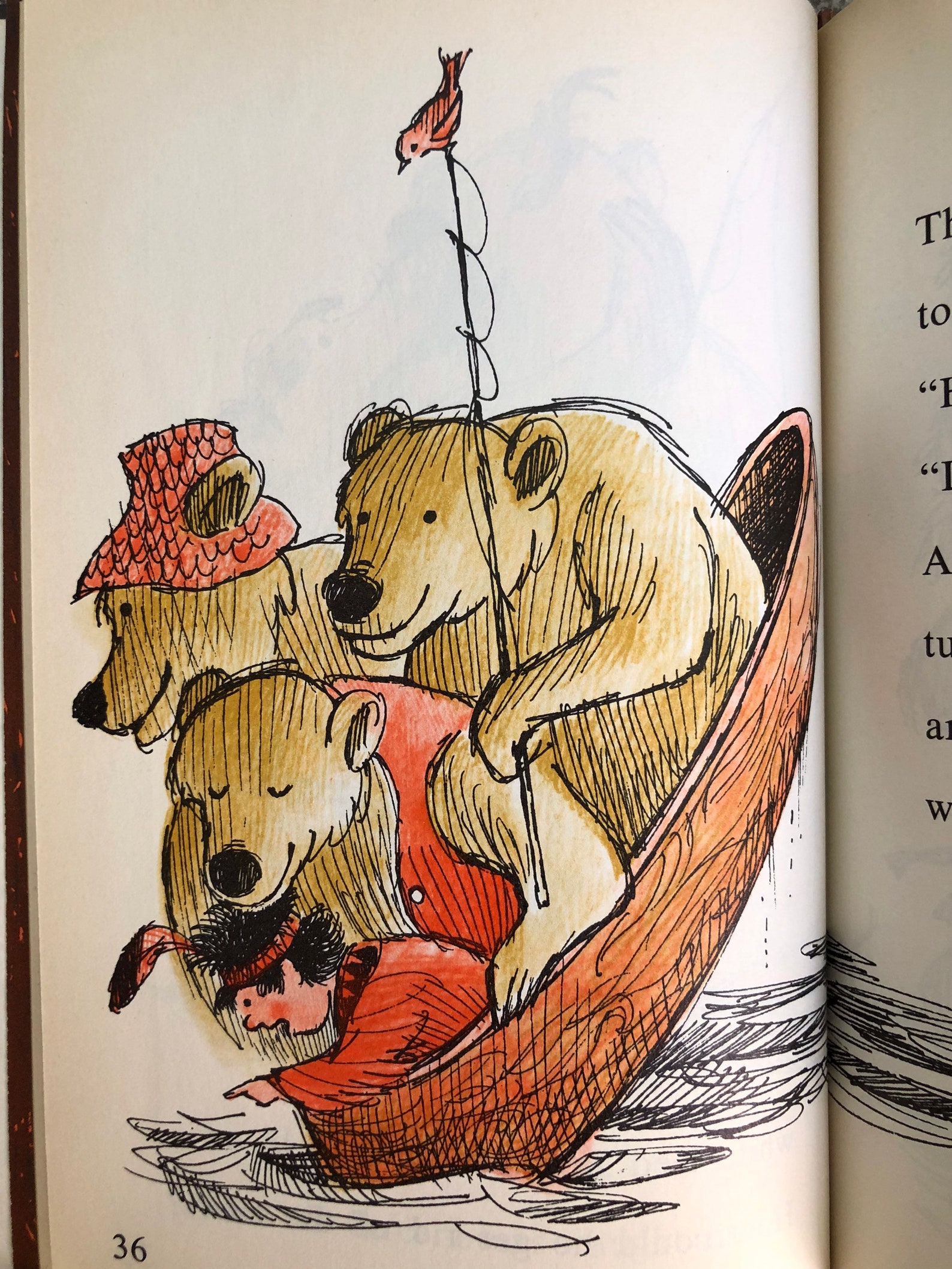 Red Fox and His Canoe Nathaniel Benchley Arnold Lobel 1964 | Etsy