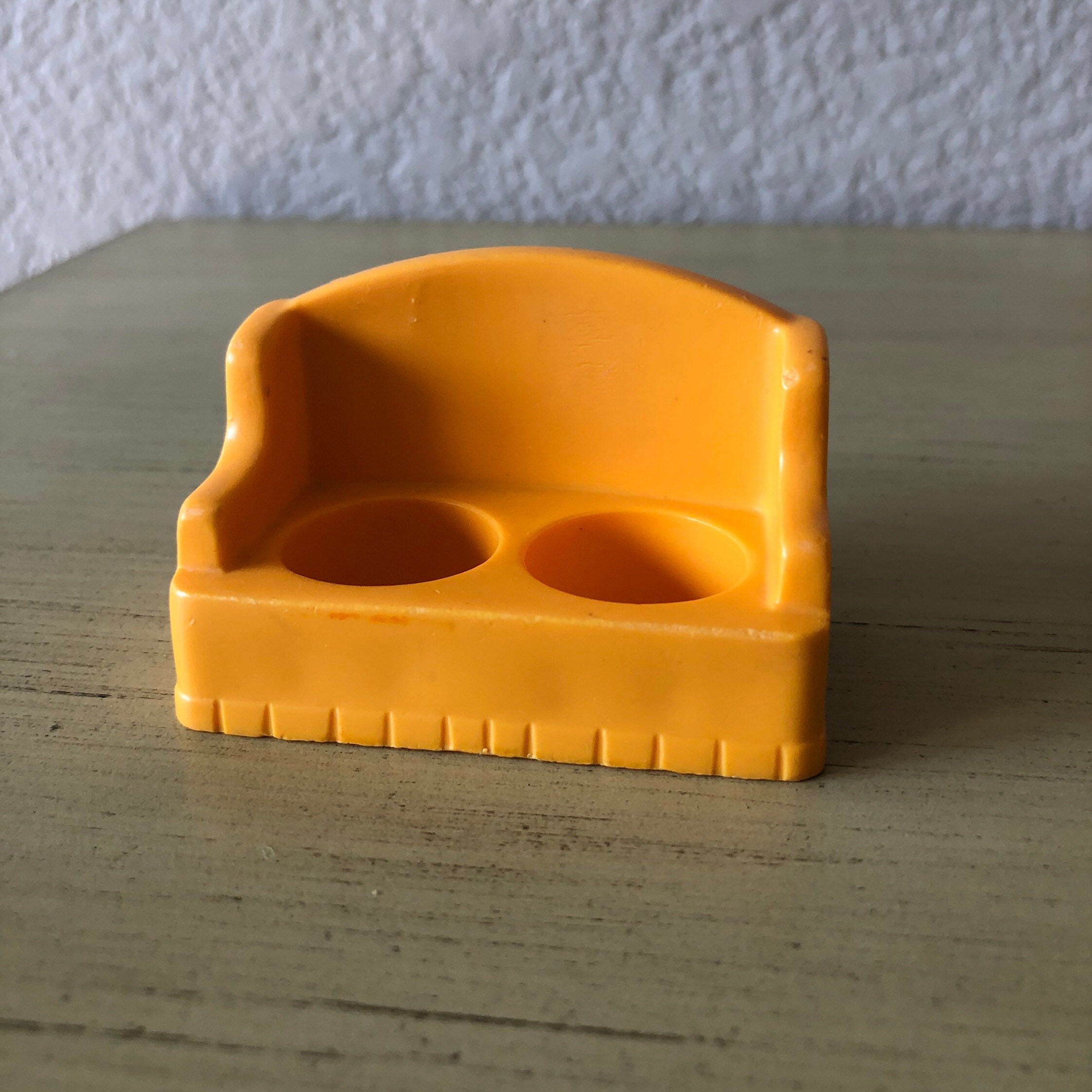 Vintage Fisher Price Sesame Street Furniture, Choose From Yellow Sofa ...