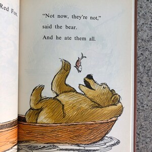 Red Fox and His Canoe, Nathaniel Benchley, Arnold Lobel, 1964, an I Can ...