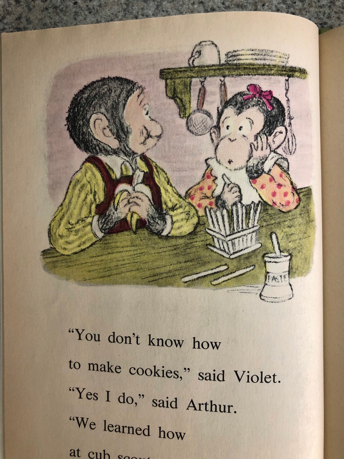 TWO Books Arthur's Christmas Cookies 1972 & Arthur and - Etsy