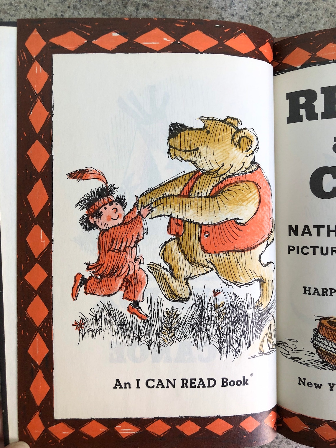 Red Fox and His Canoe Nathaniel Benchley Arnold Lobel 1964 | Etsy