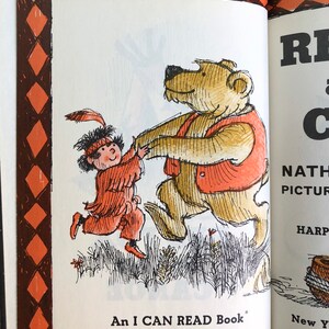 Red Fox and His Canoe, Nathaniel Benchley, Arnold Lobel, 1964, an I Can ...