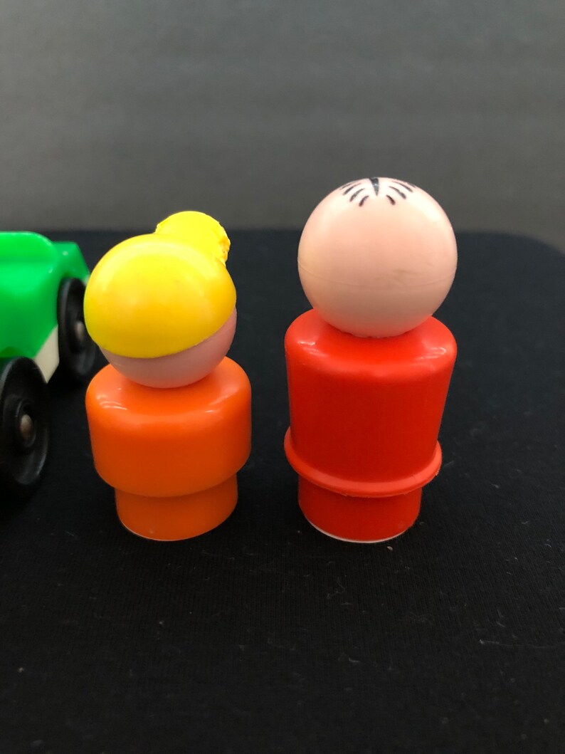 Vintage Fisher Price Car Dad And Boy 1970s Man And Son Sold As A Set Weekend Road Trip Toys vintage-fisher-price-car-dad-and-boy-1970s-man-and-son-sold-as-a-set-weekend-road-trip-toys