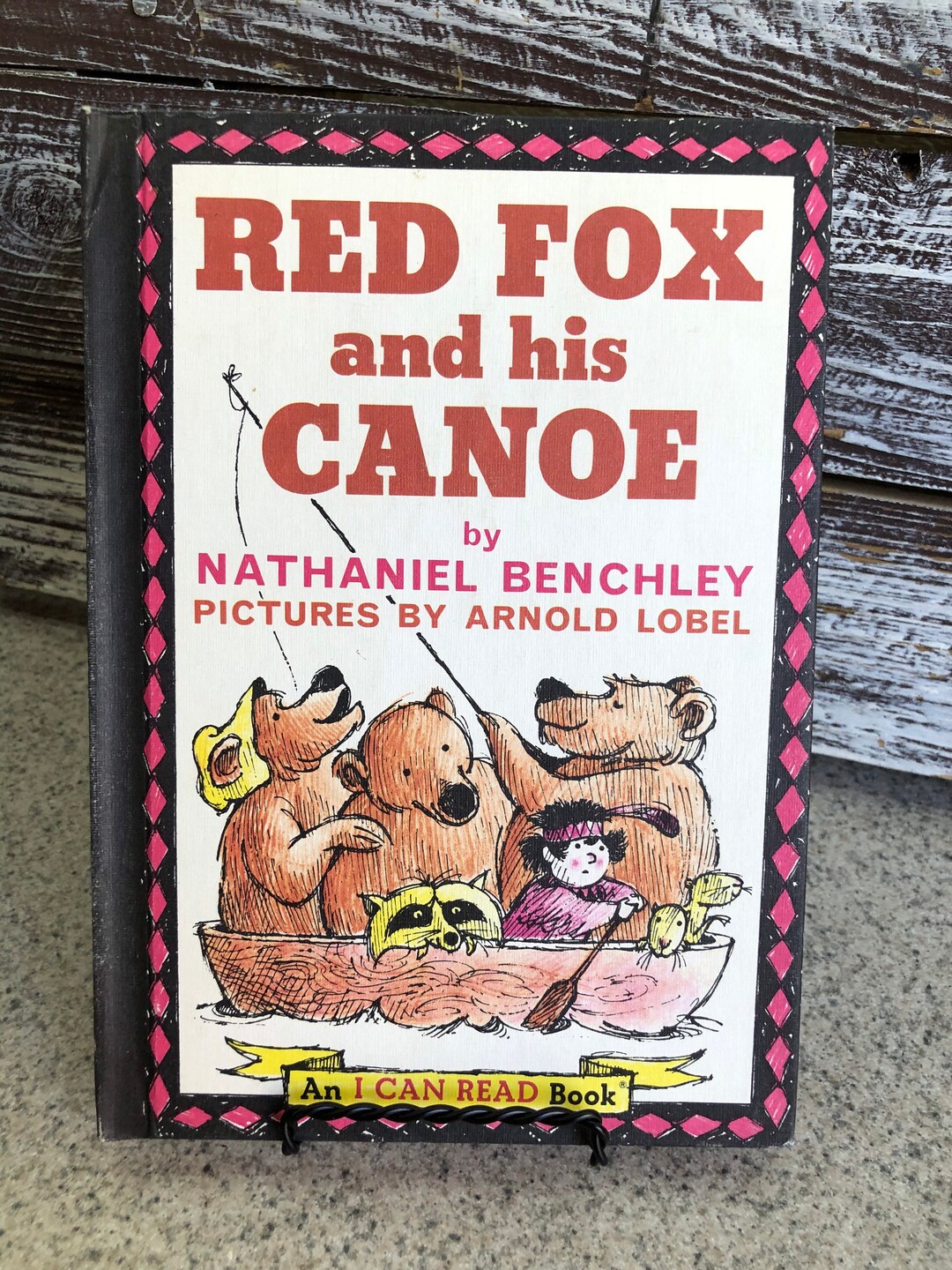 Red Fox and His Canoe, Nathaniel Benchley, Arnold Lobel, 1964, an I Can ...