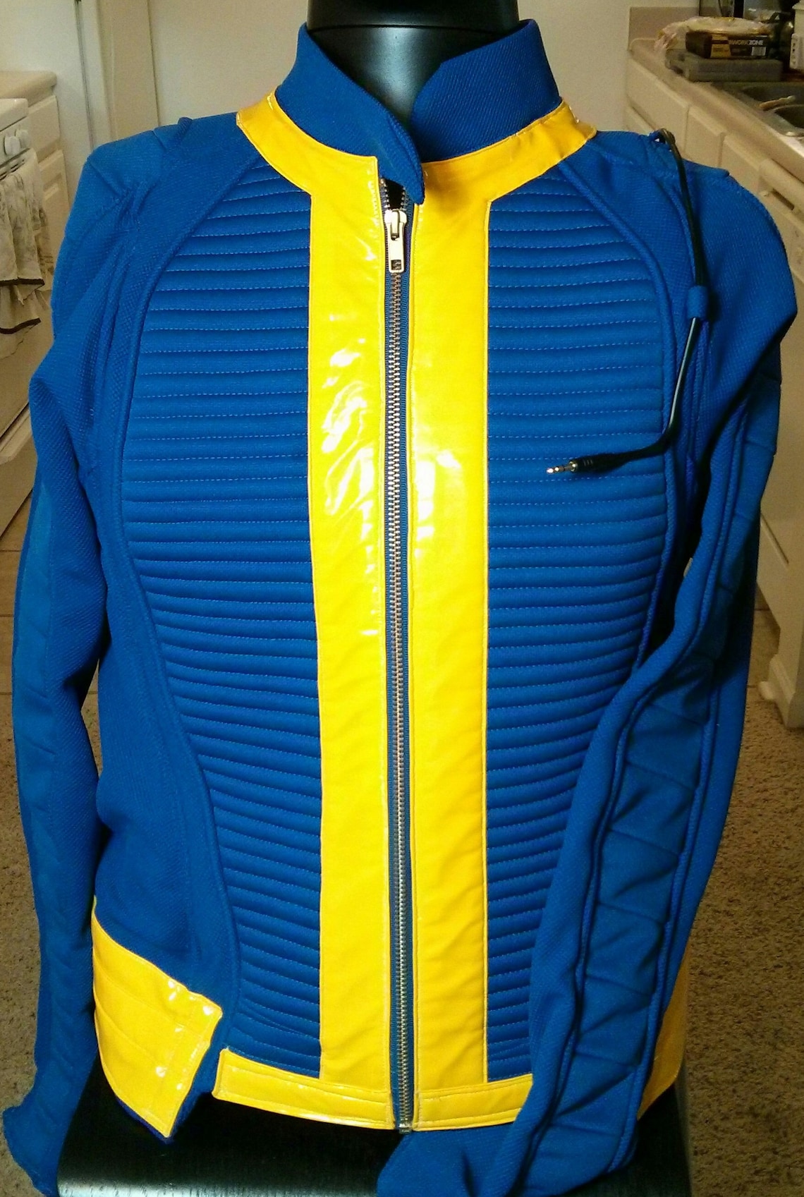 DIGITAL PATTERN - for a Two Piece Male Vault Suit From Fallout 4 - Etsy