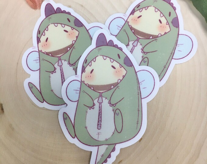 Free Hugs Dino Cute Stickers Cute Kawaii Stickers Kiss-cut Stickers - Etsy