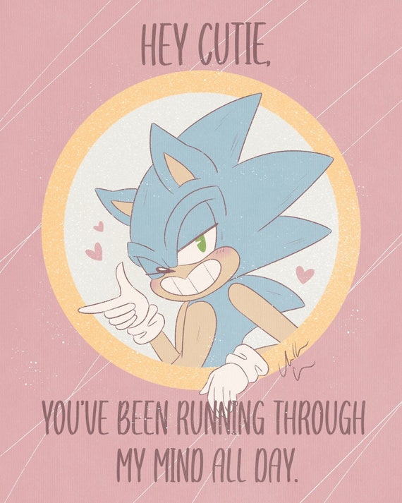 Sonic Guys Quotes Sonic The Hedgehog Inspirational Quote By