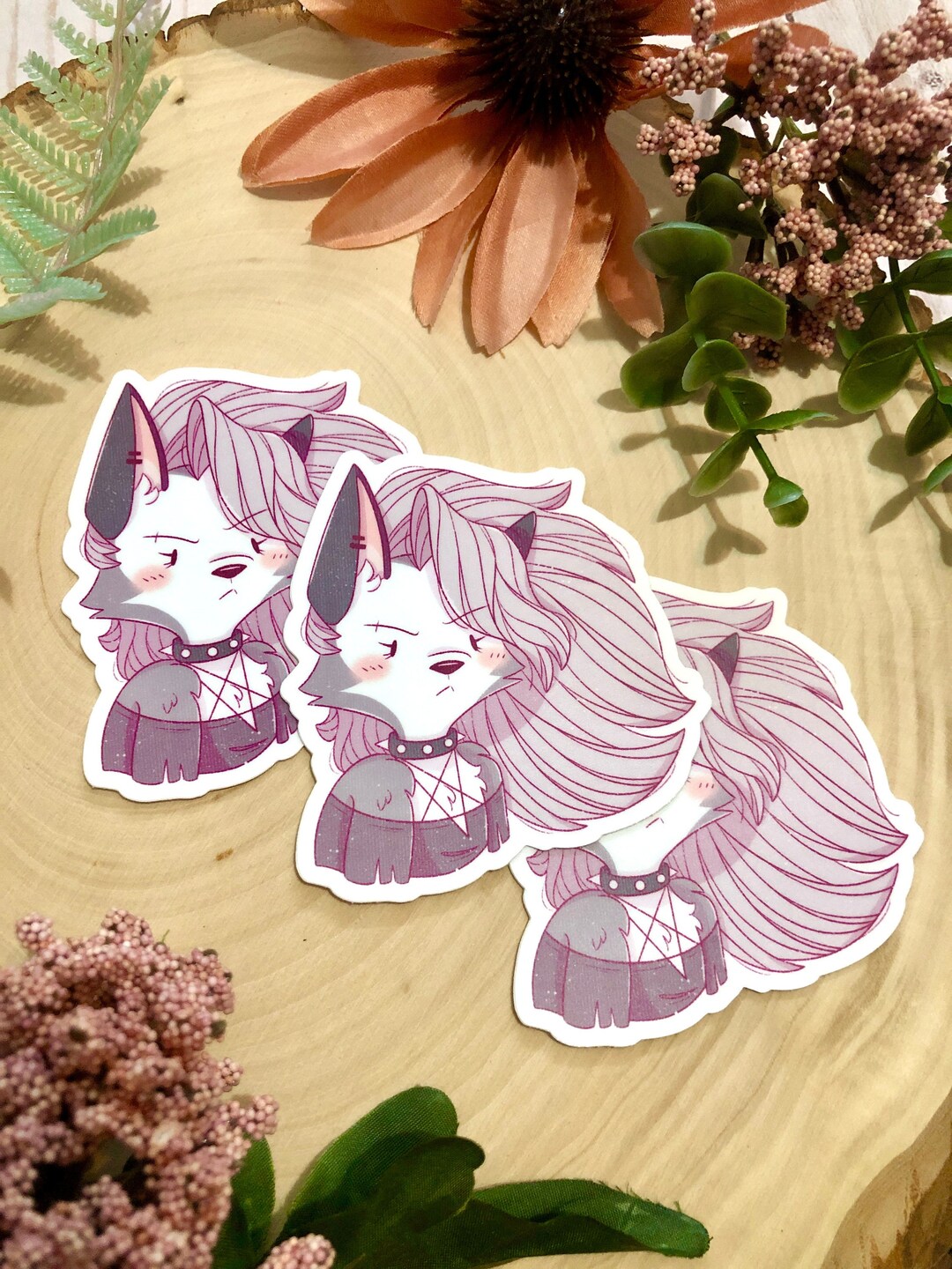 Loona Puppy Sticker | Cute Sticker, Vinyl Sticker, Waterproof Sticker ...