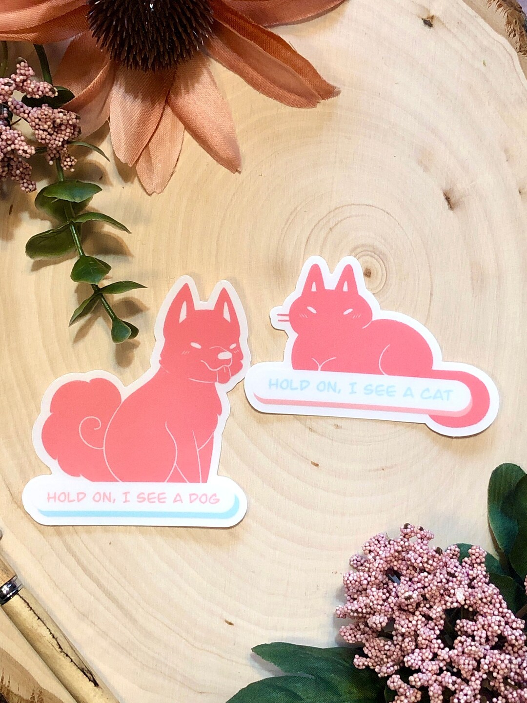 Hold on Stickers | Vinyl Sticker, Kawaii Sticker, Waterproof Sticker ...