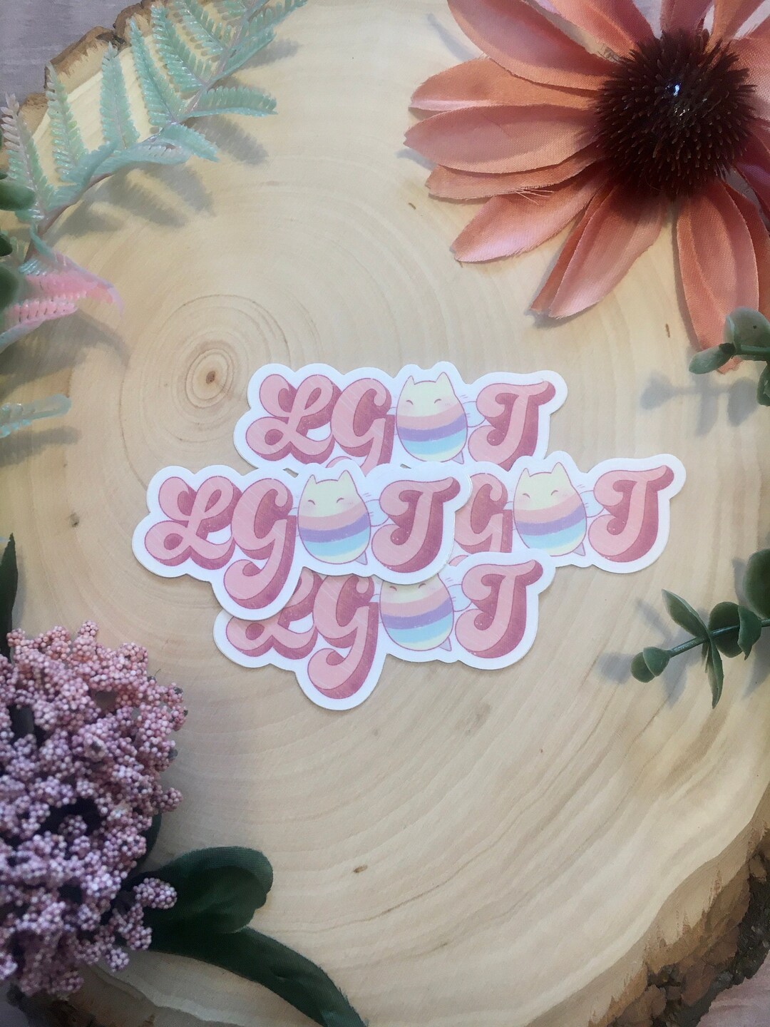 I'm the "b" Cute Pride Sticker | LGBTQ+ Sticker, Bi Pride Sticker ...