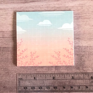 Oops Misprint Sticky Note | Pastel Office Supplies, Cute Post It Note ...
