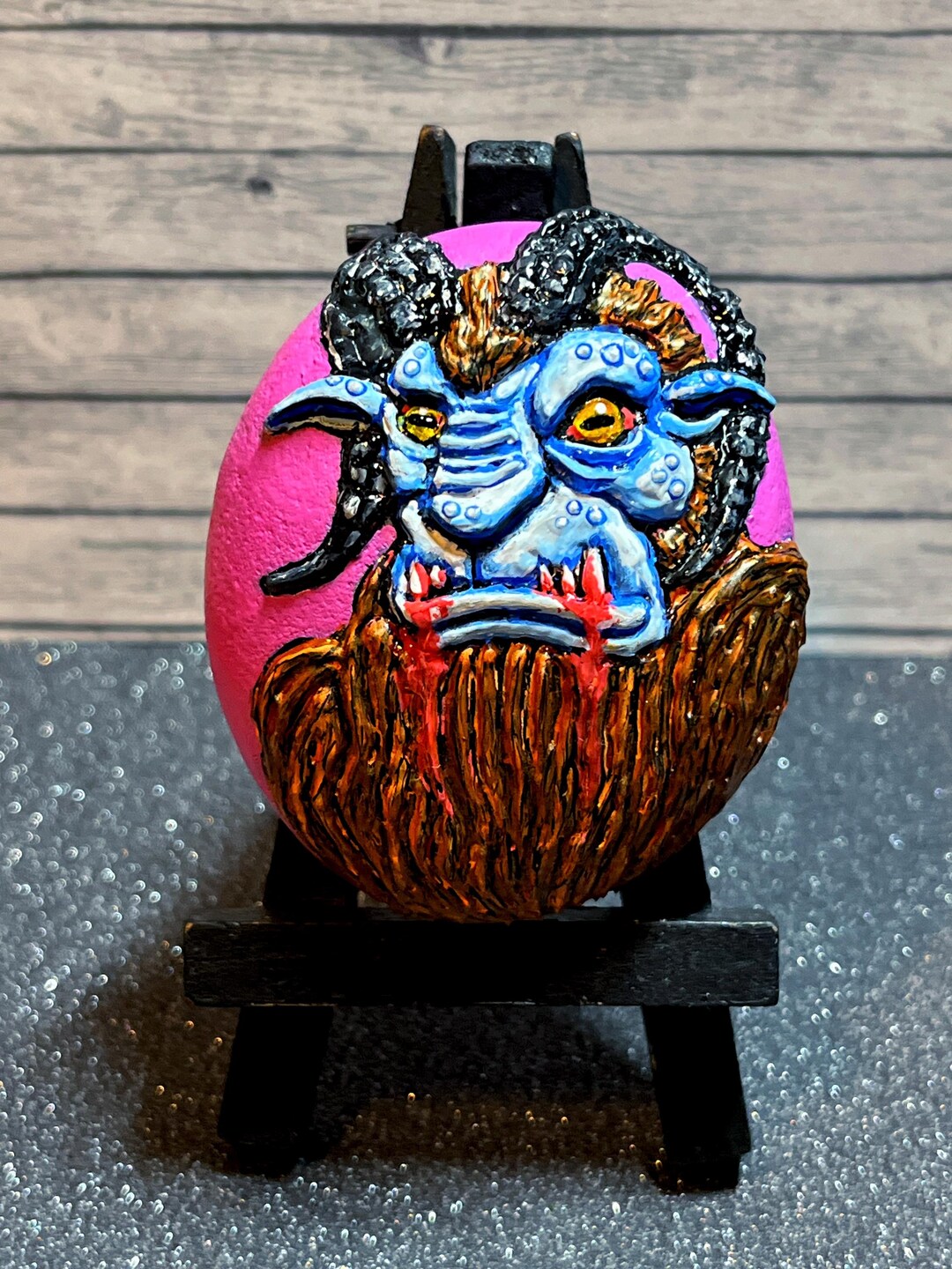 Goatman cryptid Creature Sculpted/painted Stone - Etsy New Zealand