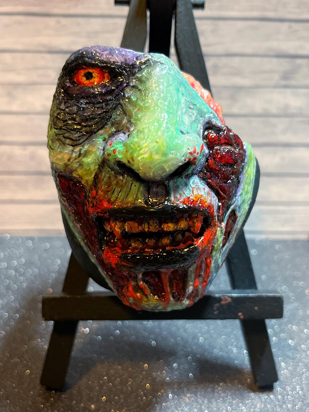 Vampire Zombie Hand Sculpted Stone - Etsy New Zealand